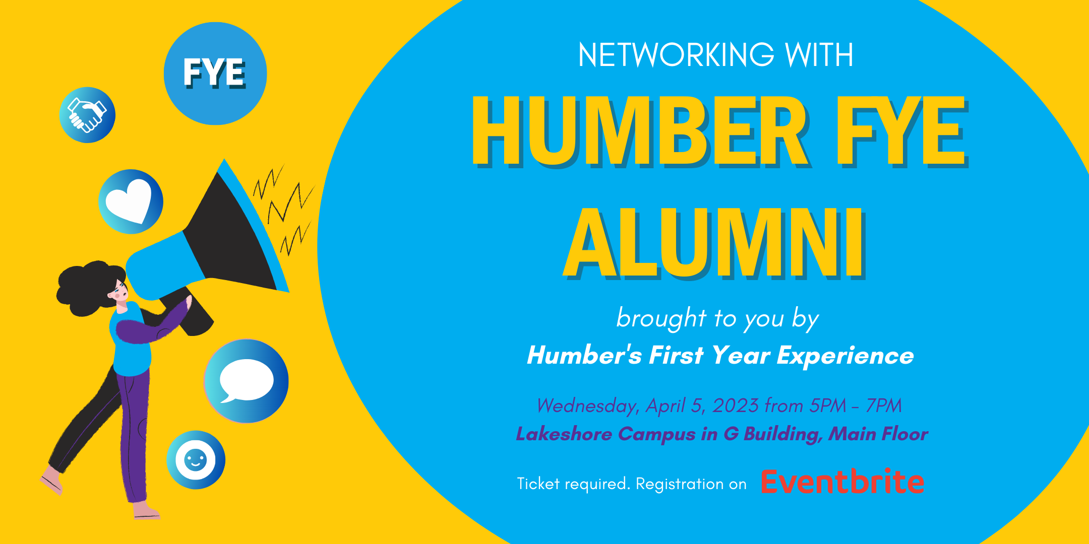 FYE Alumni Networking Event | Humber Communiqué
